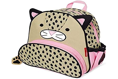 Skip Hop Toddler Backpack, Zoo Preschool Ages 3-4, Leopard