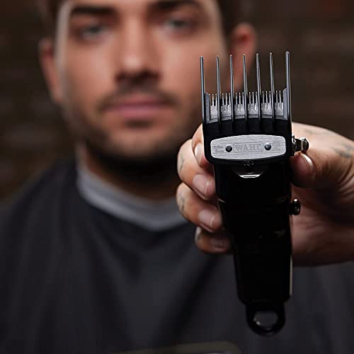 Professional 5 Star Series Cordless Legend - Full Size Hair Clipper with Precision Blades, Lithium Ion battery, and 100+ Minute Run Time for Professional Barbers & Stylists - Model 08594