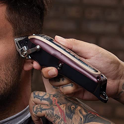 Professional 5 Star Series Cordless Legend - Full Size Hair Clipper with Precision Blades, Lithium Ion battery, and 100+ Minute Run Time for Professional Barbers & Stylists - Model 08594