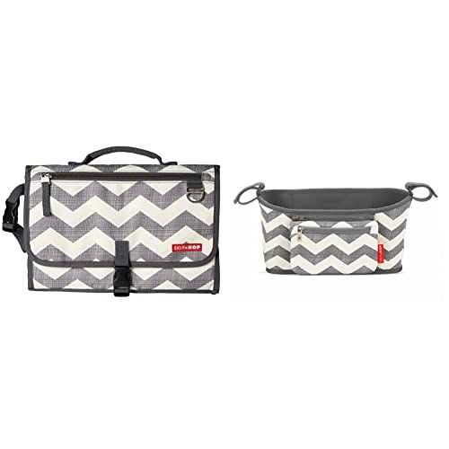 Skip Hop Stroller Accessory Essentials Gift Set, Chevron