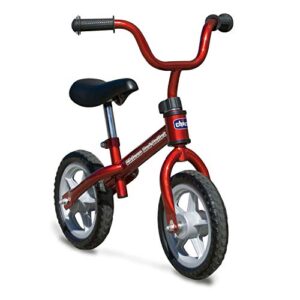 chicco red bullet balance training bike