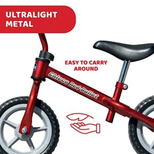 Chicco Red Bullet Balance Training Bike