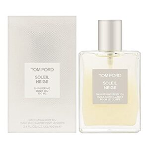 tom ford soleil neige sheer body oil 3.4 ounce