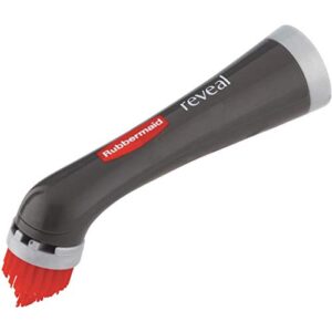 Rubbermaid - All-Purpose Grout Head, Gray, Ideal for Grout Lines, Corners, Bathroom, Kitchen Cleaning