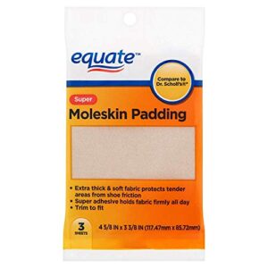 equate super moleskin padding, 3 count