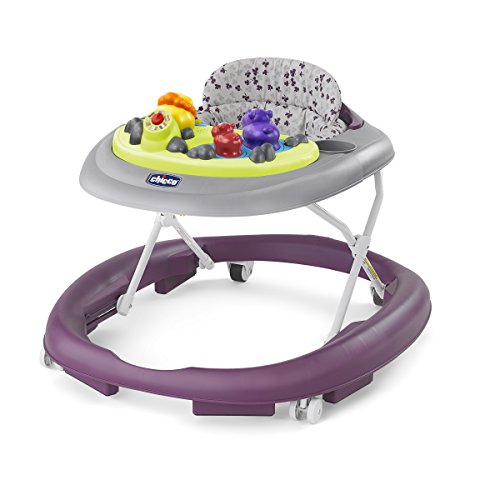 Chicco Walky Talky Baby Walker - Flora | Purple/Grey