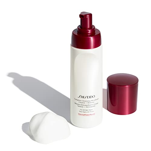 SHISEIDO COMPLETE CLEANSING MICROFOAM (180ML)