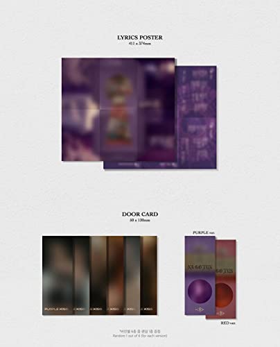 (Incl. First Press Poster) PURPLE KISS CABIN FEVER 5th Mini Album ( PURPLE Ver. ) K-POP SEALED