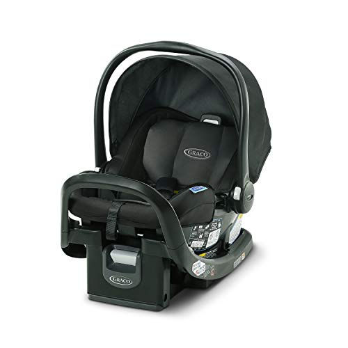 Graco SnugFit 35 Infant Car Seat | Baby Car Seat with Anti Rebound Bar, Gotham