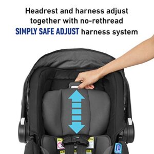 Graco SnugFit 35 Infant Car Seat | Baby Car Seat with Anti Rebound Bar, Gotham