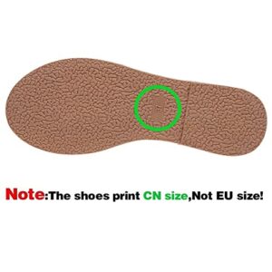 Womens Sandals Size 9W,Sandals for Women Casual Summer Leather Ring Toe Slippers Flat Heel Outdoor Beach Sandals Flip Flops Fashion Shoes