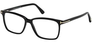 eyeglasses tom ford ft 5478 -b 001 shiny black