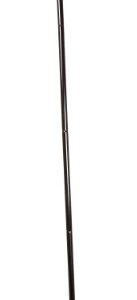 Rubbermaid Commercial Executive Series Brushless Mechanical Carpet Sweeper, Galvanized Steel, Black, FG421588BLA