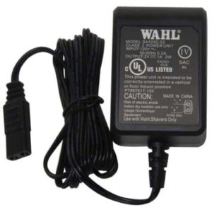 WAHL 5 STAR SHAVER 8061 POWER CHARGER # 97617-100 CHARGING ADAPTER # SA103C-02