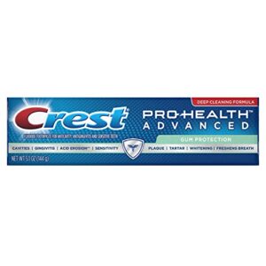 crest pro-health advanced gum protection toothpaste, 5.1 oz