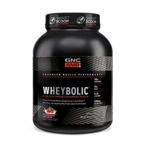 GNC AMP Wheybolic - Strawberries and Cream