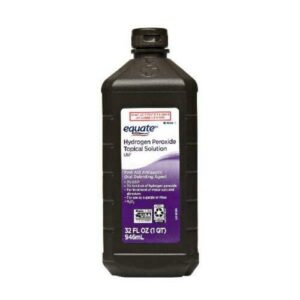 Equate 3% Hydrogen Peroxide 32oz (1 Bottle)