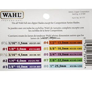 Wahl Professional - Black Nylon Cutting Guide #5 (5/8") - Fits All Full-size Wahl Professional Blades Except the Competition Series & 5-in-1 Magic Blades