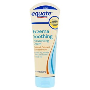 equate eczema soothing moisturizing cream colloidal oatmeal, 7.3 oz