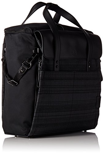 Skip Hop Highline Convertible Diaper Bag Backpack Black Granite One Size