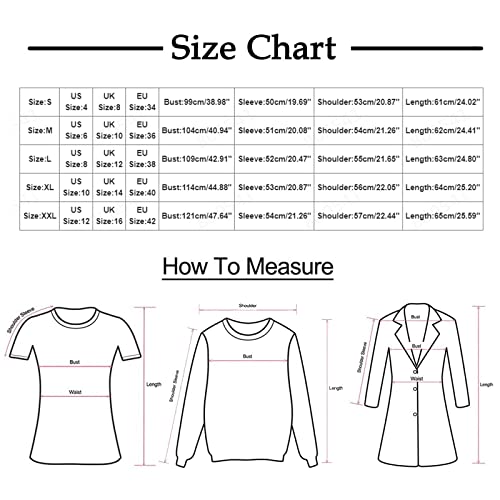 Shirts for Women Plus Size Navy Women's Long Sleeve Round Neck Casual T Shirts Blouses Sweatshirts Tunic Tops with Pocket