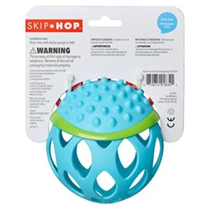 Skip Hop Baby Rattle Toy, Explore and More Roll Around Rattle, Hedgehog