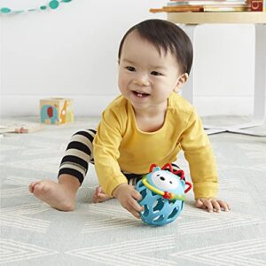 Skip Hop Baby Rattle Toy, Explore and More Roll Around Rattle, Hedgehog