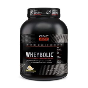 gnc amp wheybolic – banana milkshake