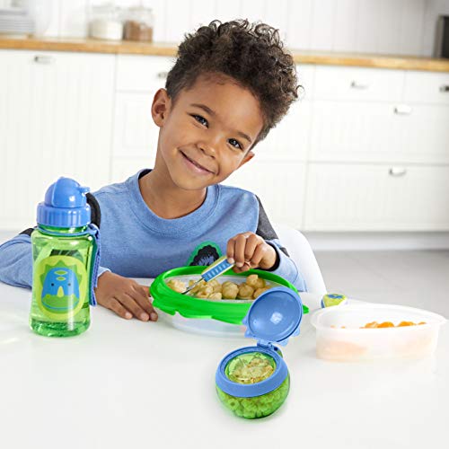 Skip Hop Baby Snack Container, Zoo Snack Cup, Dino