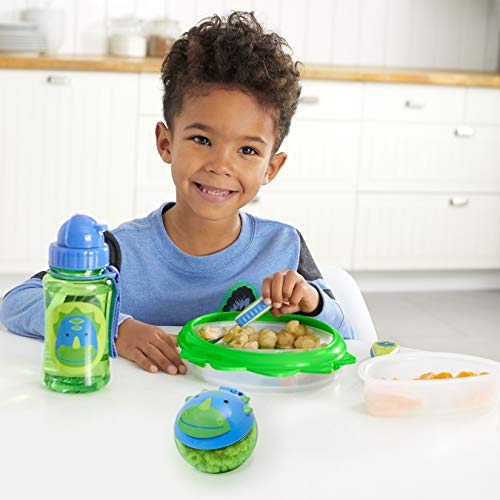 Skip Hop Baby Snack Container, Zoo Snack Cup, Dino