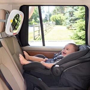 Skip Hop Baby Car Mirror, Silver Lining Cloud Entertainment Mirror