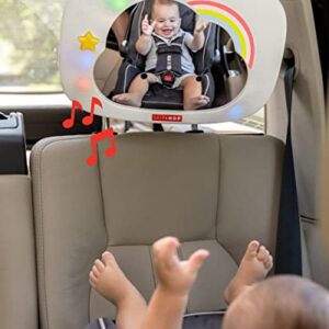 Skip Hop Baby Car Mirror, Silver Lining Cloud Entertainment Mirror