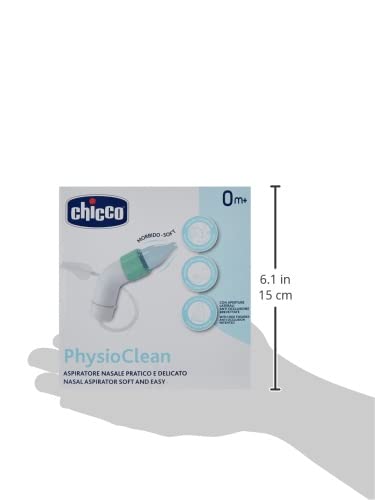 Chicco Phisio Clean Nasal Aspirator Soft and Easy