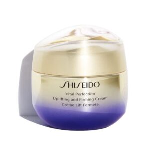 shiseido vital perfection uplifting and firming cream – 50 ml – anti-aging moisturizer for normal to dry skin – visibly lifts & firms