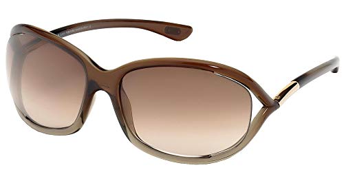 Tom Ford Women's TF0008 Sunglasses, Bronze/Other