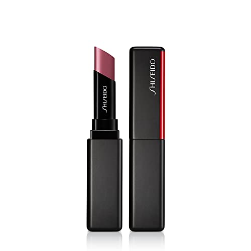 Shiseido VisionAiry Gel Lipstick, Streaming Mauve 208 - Long-Lasting, Full Coverage Formula - Triple Gel Technology for High-Impact, Weightless Color