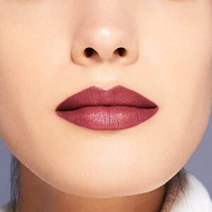 Shiseido VisionAiry Gel Lipstick, Streaming Mauve 208 - Long-Lasting, Full Coverage Formula - Triple Gel Technology for High-Impact, Weightless Color