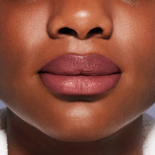 Shiseido VisionAiry Gel Lipstick, Streaming Mauve 208 - Long-Lasting, Full Coverage Formula - Triple Gel Technology for High-Impact, Weightless Color