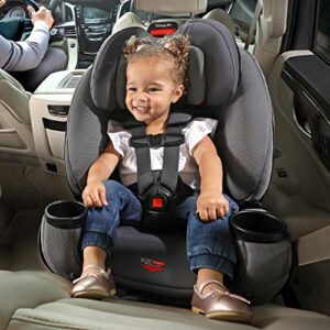 Britax One4Life ClickTight All-in-One Car Seat – 10 Years of Use – Infant, Convertible, Booster – 5 to 120 Pounds - SafeWash Fabric, Plum