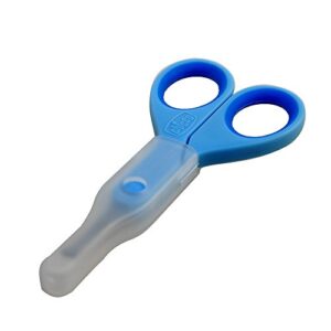 Chicco – Sponge Safety Scissors Blue