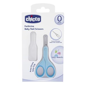 Chicco – Sponge Safety Scissors Blue