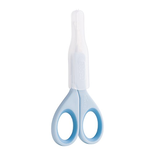 Chicco – Sponge Safety Scissors Blue