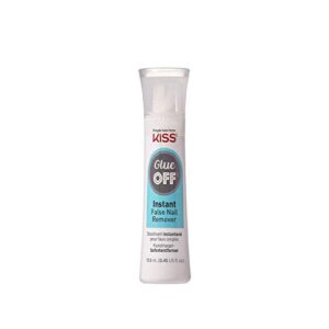 kiss glue off false nail remover