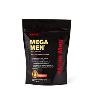 gnc mega men – mixed fruit