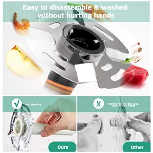 Baby Food Maker | Baby food Processor | All-in-One Puree Blender Steamer Grinder, Baby Food Mills Machine, Auto Cooking & Grinding, LCD Display, BPA Free