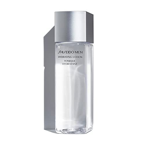 Shiseido Men Hydrating Lotion - 5 oz - Protects Against Redness & Dryness - Non-Comedogenic - Ideal for Oily & Blemish-Prone Skin