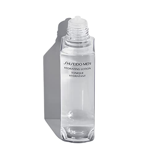 Shiseido Men Hydrating Lotion - 5 oz - Protects Against Redness & Dryness - Non-Comedogenic - Ideal for Oily & Blemish-Prone Skin