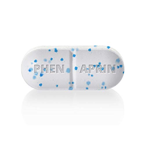 PhenAprin Diet Pills Weight Loss and Energy Boost for Metabolism – Optimal Fat Burner and Appetite Suppressant Supplement. Helps Maintain and Control Appetite, Promotes Mood & Brain Function.