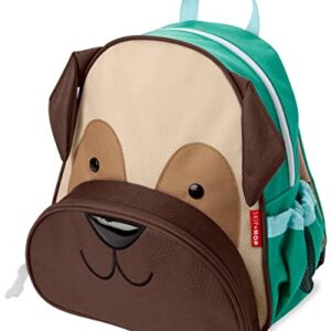 Skip Hop Toddler Backpack, Zoo Preschool Ages 3-4, Pug