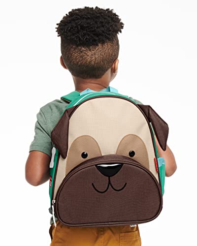 Skip Hop Toddler Backpack, Zoo Preschool Ages 3-4, Pug